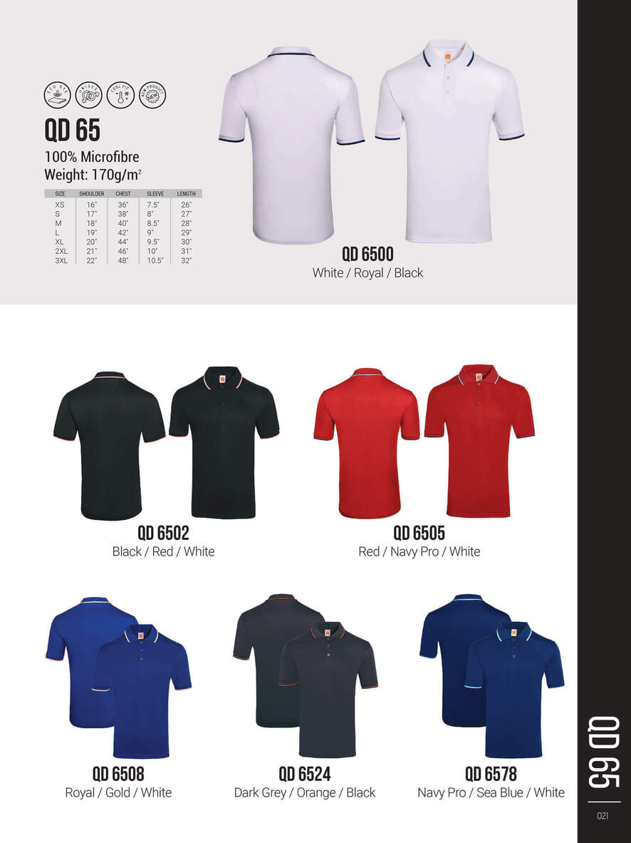 Jersey Oren Sport - Kilang Baju