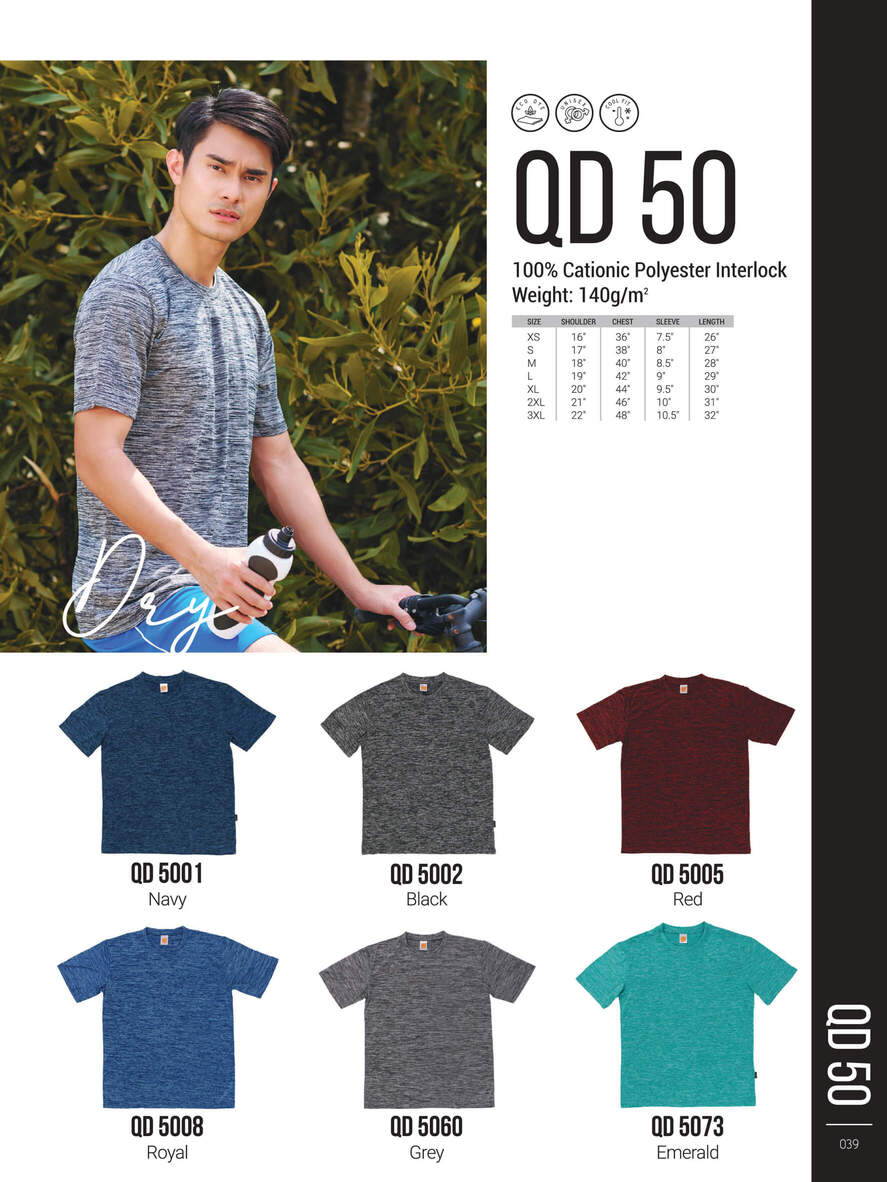 Jersey Oren Sport - Kilang Baju