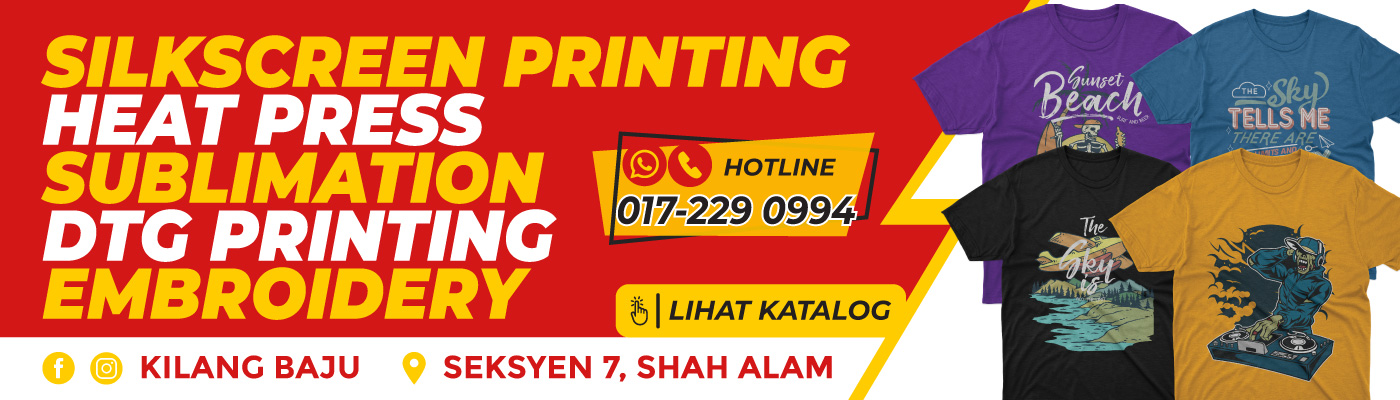 Promosi Baju Rewang - Kilang Baju