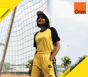 Raglan Oren Sport - Kilang Baju