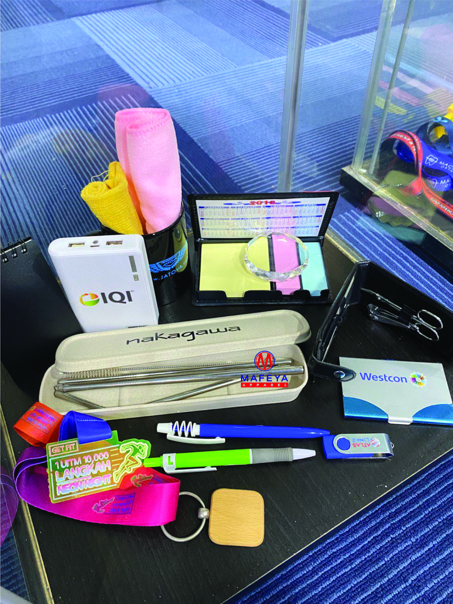 Cenderahati Korporat Yang Unik dan Menarik - Kilang Baju