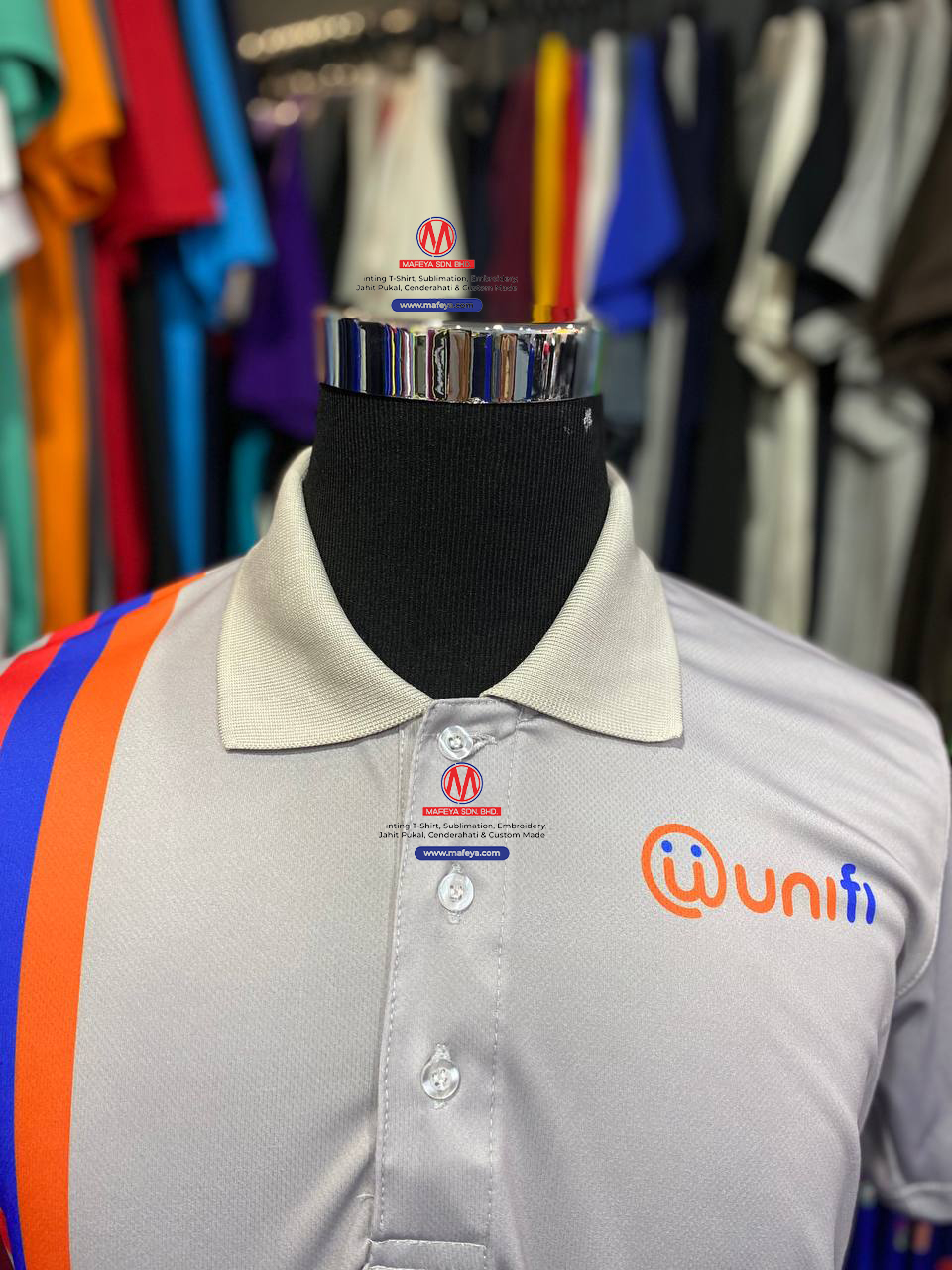 Jenis – Jenis Kolar Baju Jersey - Kilang Baju